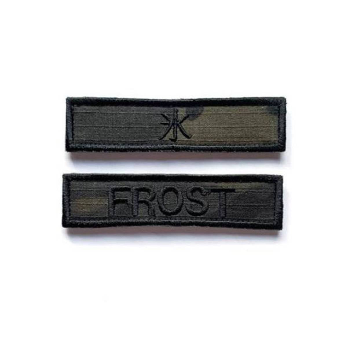 Multicam Black Velcro Name Tag – T92 Custom Embroidery